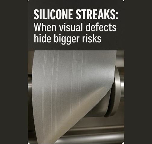Silicone Streaks: When Visual Defects Hide Bigger Risks - TROZ LLC